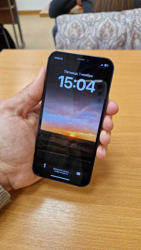iPhone 12 Pro\\n128 GB\\n77%\\n380$ нархи келшамиз