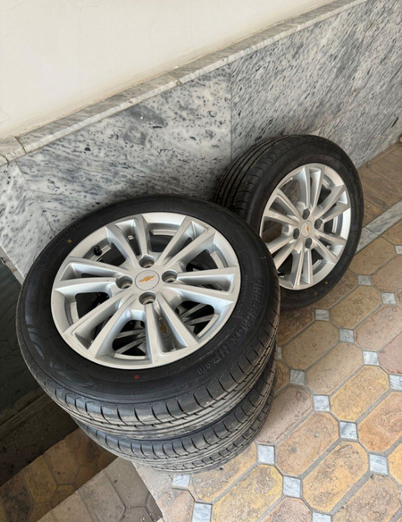 Кобальт диска балон заводской R15