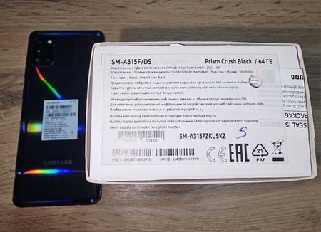 Samsung Galaxy A31 64Gb, чёрный.