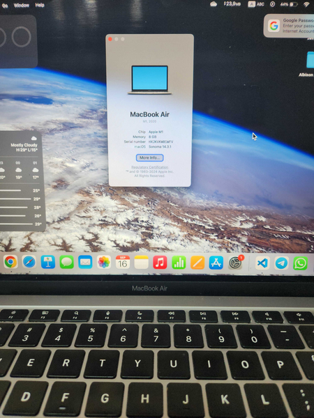 Macbook Air   M1