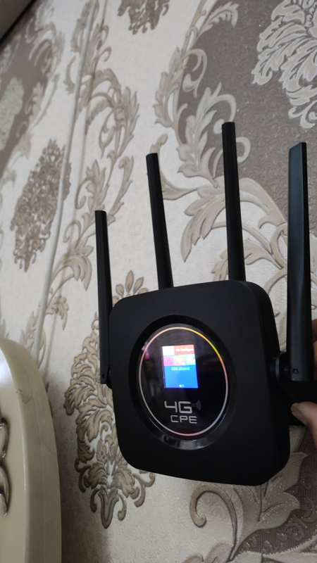 Wi Fi Router sim-kartalik