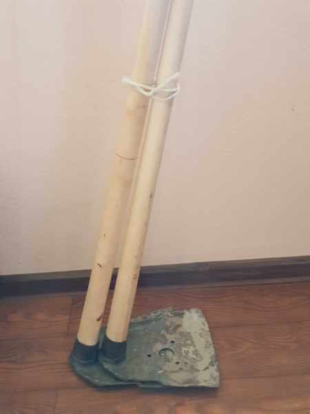Кетмень новый стальной 25см ширина, цена 1 штука