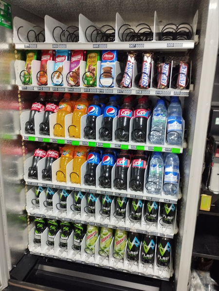 Vending aftamat aparati