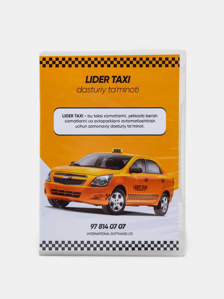 Taxi Programma, Taxi dastur, Taksometr, Taksometr, taksi programma