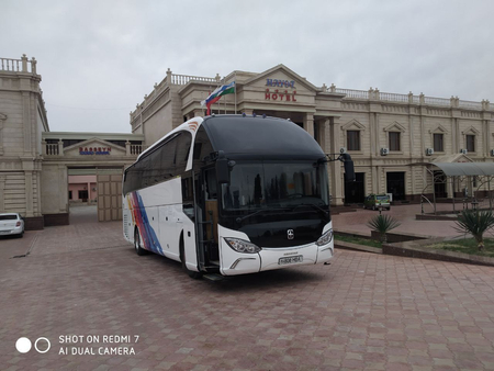 Aftobus va mikroavtobus xizmatlari