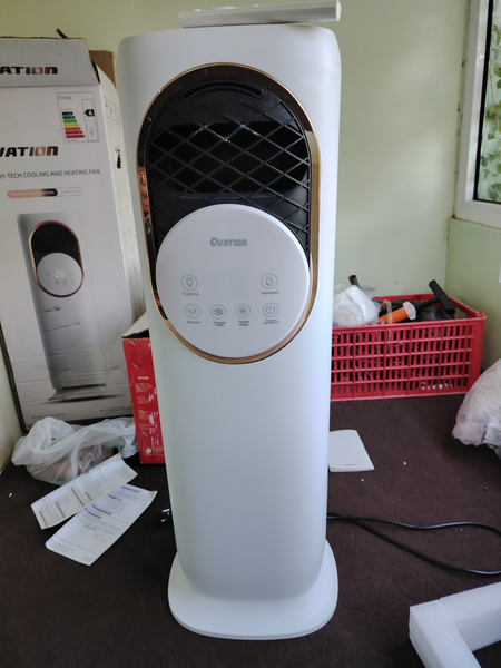 Ovation hf01 Вентилятор холодного и теплого воздуха 4 в 1