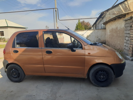 Matiz 2002 yil 1 pazitsiya