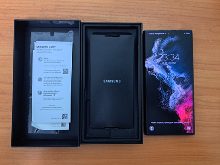 Samsung GALAXY S22 Ultra 2-XSIM 256GB Vietnam! C каробками и документ!