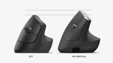 Мышка Logitech MX Vertical