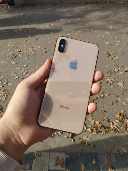 Iphone Xs Max Gold 256 Gb