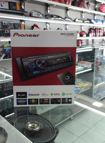 Avtomagnitola Pioneer MVH-S325BT / Автомагнитола Pioneer MVH-S325BT