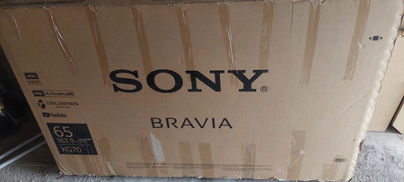 Недорого! Телевизор SONY BRAVIA 65XG7096 за 699 у.е!