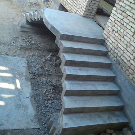 Beton zina ( лестница ) qilamiz
