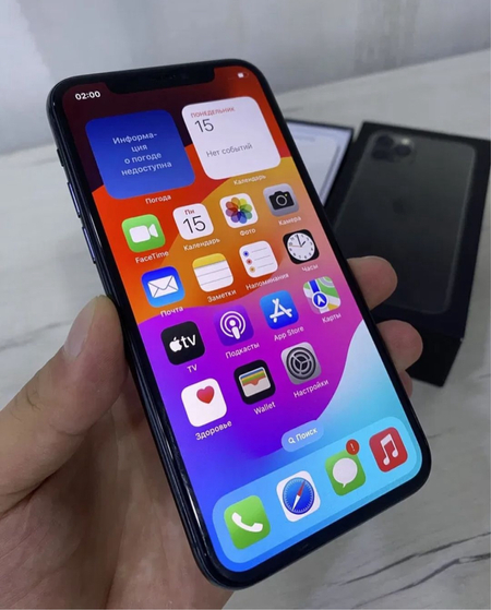 IPhone 11pro Srocha pull kerak