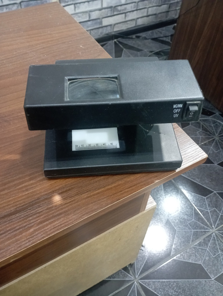 Детектор для проверки денег