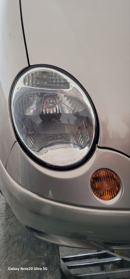 Matiz fara Y 7 led lupali qóyilgan qoshchali fara