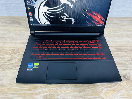 MSI Core i5+RTX2050 как новый Мощный, Геймерский ноутбук