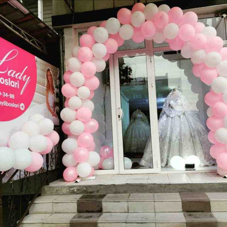 Tayyor biznes kelin koylak salon xama narsasi bilan
