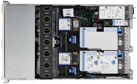 В наличии сервер CISCO UCS C240 M5 12LFF - надежный и производительный