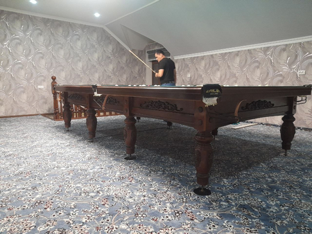 Bilyart istol miramir 4sm bilyart istoli