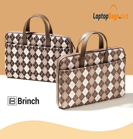 сумка BRINCH с защитой  для 13.3″ — 15.6″ женская