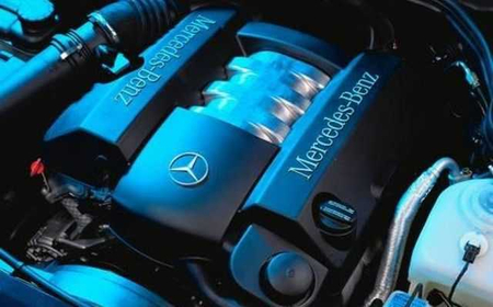 Мercedes Benz двигатели M112 2.4 /2.6/3.2/3.7  V6 сотилади.№009
