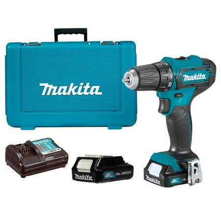 аккумуляторная безударная дрель-шуруповерт Makita DF333DWYE