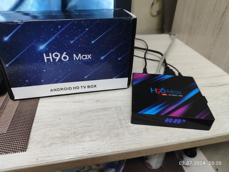 Android HD TV BOX H96 Max 2/16Gb
