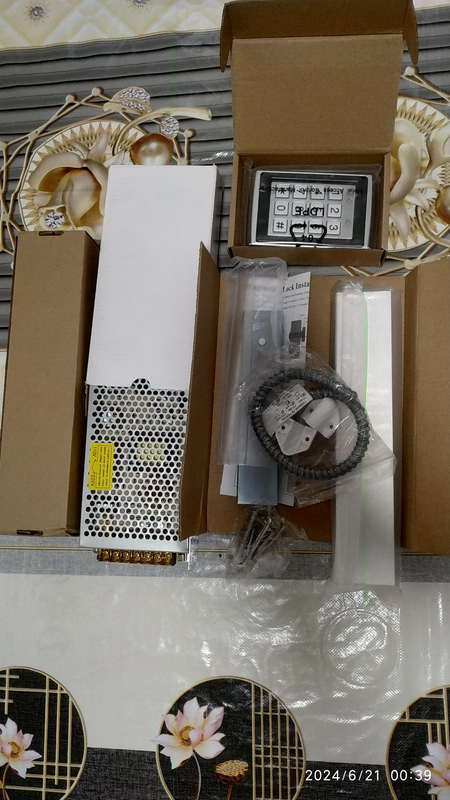 Elektroni zamok yengi