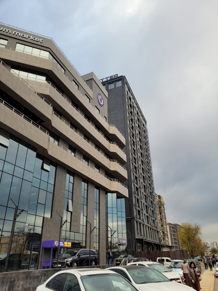 ЖК Black Tower. Продаётся однокомнатная квартира Новостройка 1/11/17