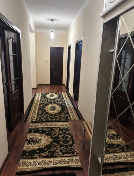 Kotta oila uchun ideal 3/2/4 115m² boʻlgan shinam kvartira ijaraga