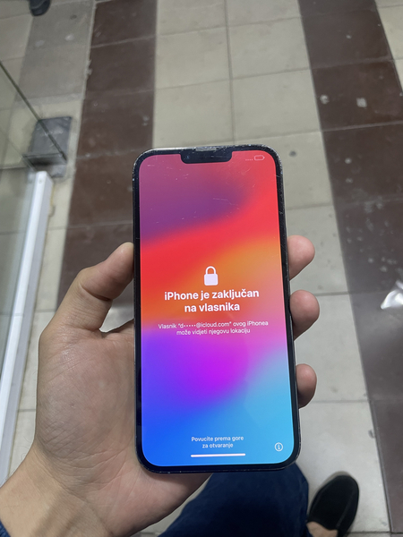 Iphone 13 pro max Icloud
