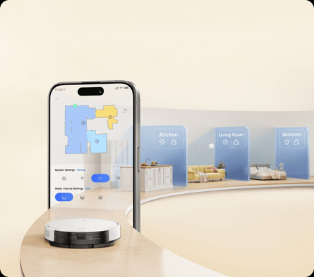 Xiaomi trauver 1 робот пылесос глобал версия