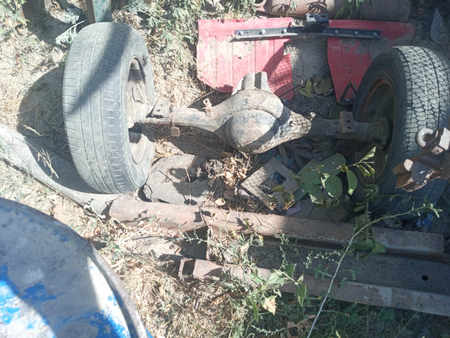 Mini traktor uchun zadni mostlar