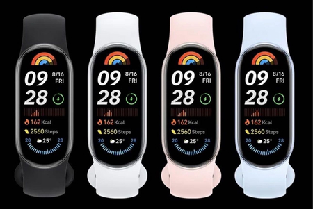 Умный фитнес браслет Xiaomi Mi Band 9 (global version) 2024 new!