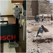Perfarator va almazni bur