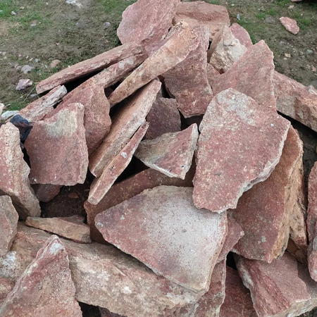 Рваный камень горный