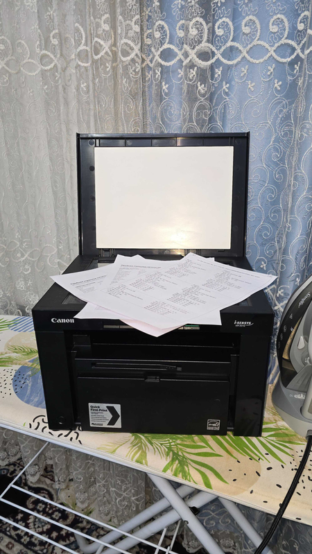 Canon MF 3010 Printer Skaner Kserx Xolati idyal Garantya 1oy beriladi