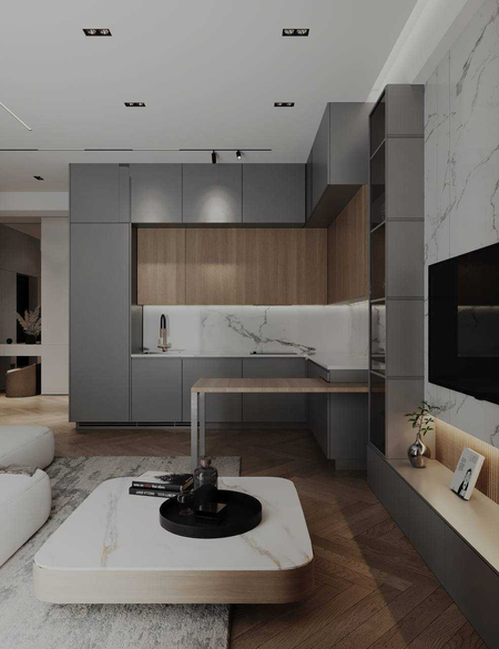 V3848 2/10/12 ЖК Mirabad Avenue Golden House 54м2 евро ремонт
