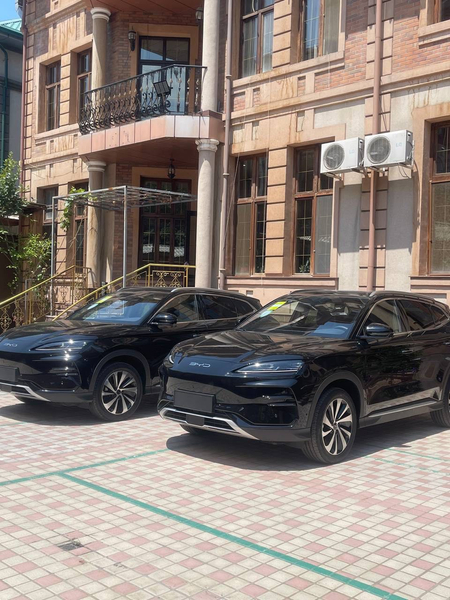 BYD Song plus full комплектация моделлари сотувда