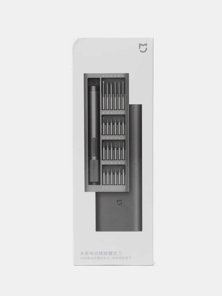 Электрическая отвертка Xiaomi Precision Screwdriver 24in1 MJDDLSD003QW