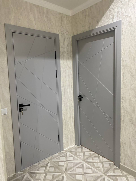 MDF eshiklar, plintus, krashinniy, laminatli.