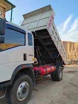 HOWO 10Tonnalik Gaz quyilganz