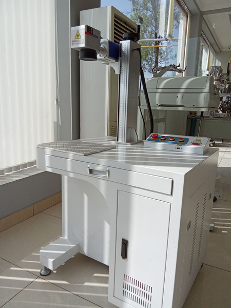 Волоконно-лазерная маркировка машина JL-F50W