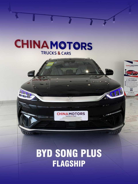 2022 yilning Eng kop sotilgan  BYD SONG PLUS flagship elekto mobili