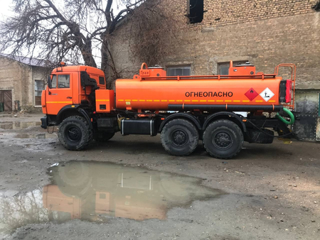 KAMAZ EURO 2 бензавоз 2 та Сотилади