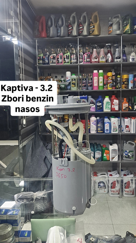 Zboriy benzin nasos