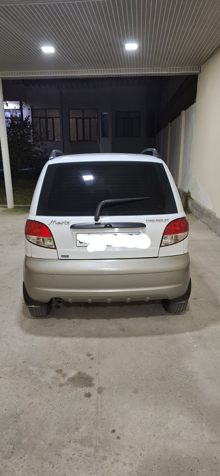 Matiz Chevrolet  2011