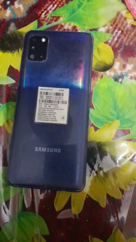 Camsung A31 telefon
