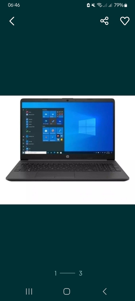 Notebook hp 250 8g